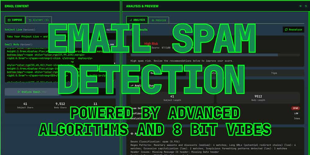 Spamoose - Instant Email Spam Score Checker & Spam Detection Web App